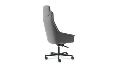 LENNY high back desk armchair | Roche Bobois