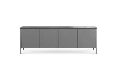 RONDO 2 Buffet 4 portes - plateau céramique | Roche Bobois