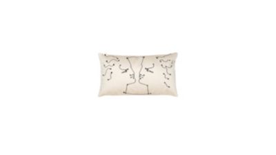 FACE A FACE - JEAN COCTEAU cushion | Roche Bobois