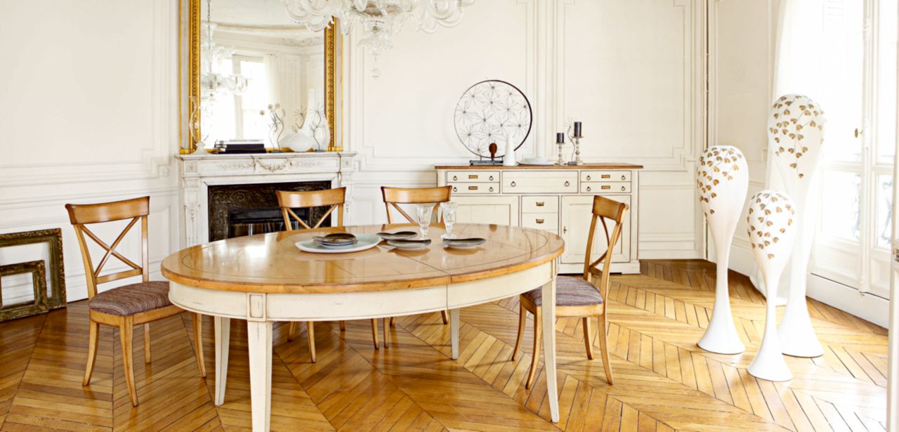 HAUTEVILLE TAVOLO PRANZO OVALE (Collezione Nouveaux Classiques) - Roche ... HAUTEVILLE TAVOLO PRANZO OVALE (Collezione Nouveaux Classiques) - Roche ...