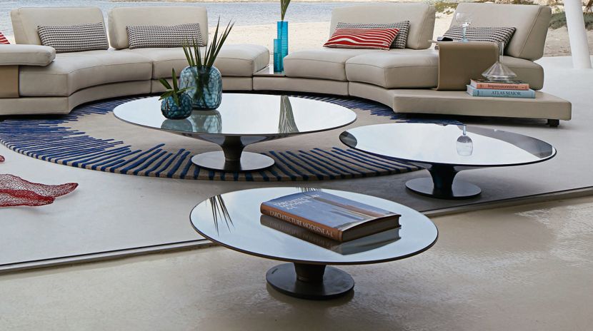 OVNI cocktail table 90cm | Roche Bobois OVNI cocktail table 90cm | Roche Bobois