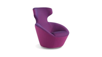 EDITO LOUNGE Drehsessel | Roche Bobois