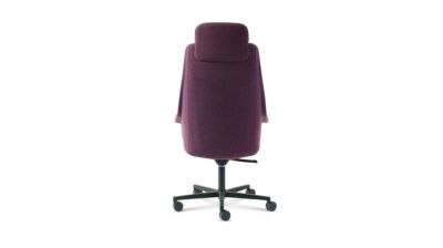LENNY high back desk armchair | Roche Bobois