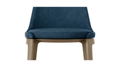 fixed chair - base in wood