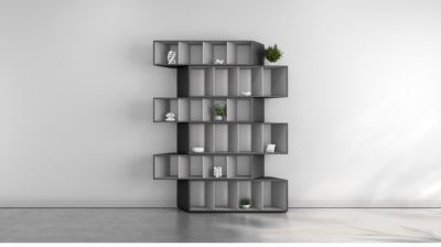 Bookcase 1 element - without lighting