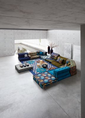 MAH JONG Composition Yoru - Kenzo Takada | Roche Bobois