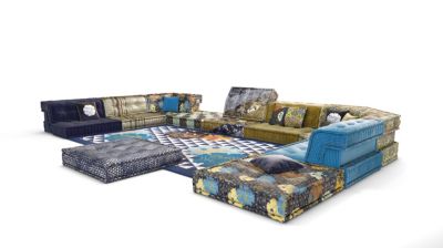 MAH JONG Composition Yoru - Kenzo Takada | Roche Bobois