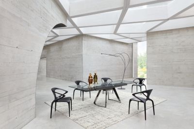 AVA dining armchair - matte | Roche Bobois