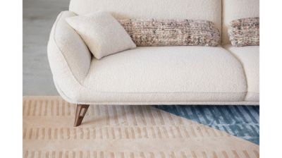 ALLUSION Large 3-seat sofa | Roche Bobois