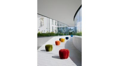 APEX Ottoman | Roche Bobois