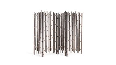 BAMBOO MOOD screen in oak veneer | Roche Bobois