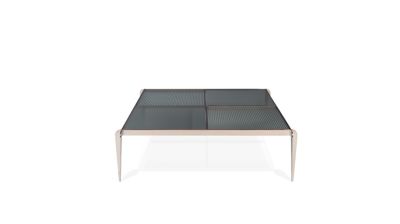 CHECKER square cocktail table | Roche Bobois