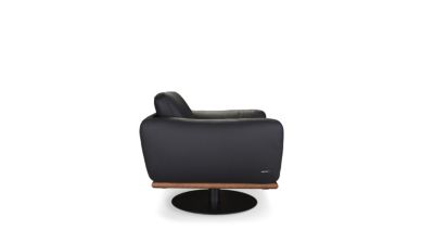 Swivel armchair