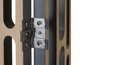 BAMBOO MOOD screen in oak veneer | Roche Bobois