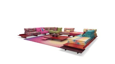 MAH JONG composition 9 élements kenzo takada jiku - samaa | Roche Bobois