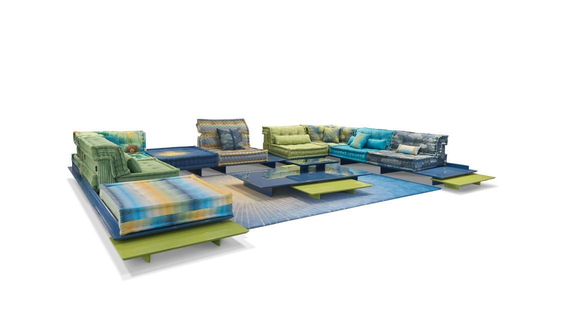 MAH JONG Back with mechanism | Roche Bobois MAH JONG Back with mechanism | Roche Bobois