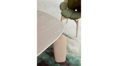 PULP Chair in ash wood - legs in stained or matte lacquer finish ...