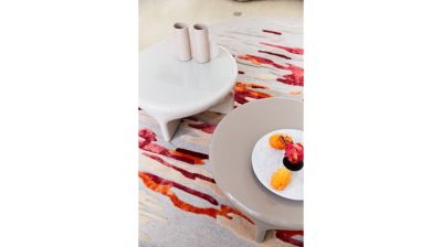 ROCKET cocktail table - matte lacquer | Roche Bobois