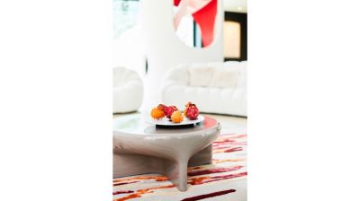 ROCKET cocktail table - matte lacquer | Roche Bobois