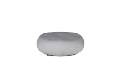 SENSE Large round ottoman | Roche Bobois