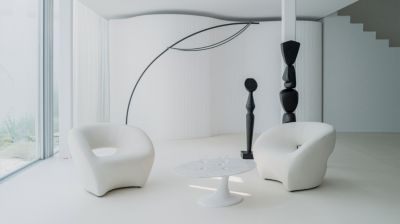 SPEED UP tavolino ovale | Roche Bobois