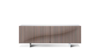 SPEED UP BOIS buffet 4 portes battantes - corpus blanc | Roche Bobois