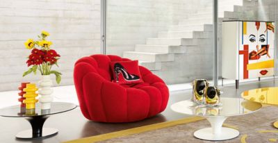 TACONES PEDRO ALMODÓVAR cushion | Roche Bobois