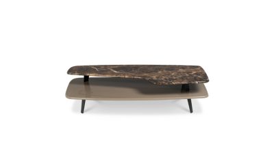 TURN UP Rectangular cocktail table | Roche Bobois