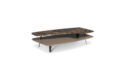TURN UP Rectangular cocktail table | Roche Bobois