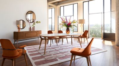 WINCH Dining table with extension | Roche Bobois