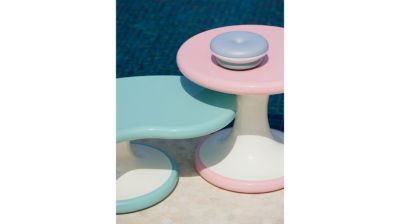 Sorvette cocktail table