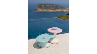 Sorvette cocktail table