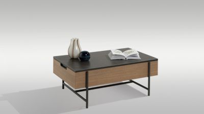 BORA Table basse - Cuir Center