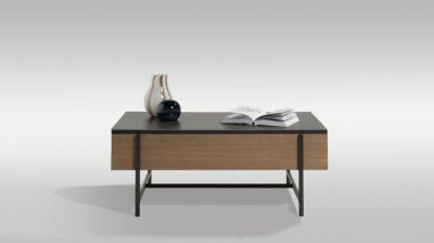 BORA Table basse - Cuir Center
