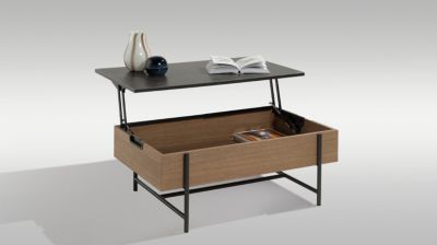 BORA Table basse - Cuir Center