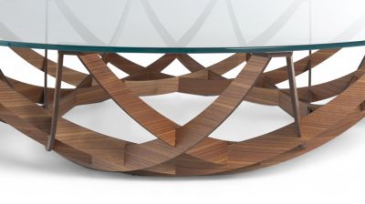 CESTELLO BOIS cocktail table | Roche Bobois