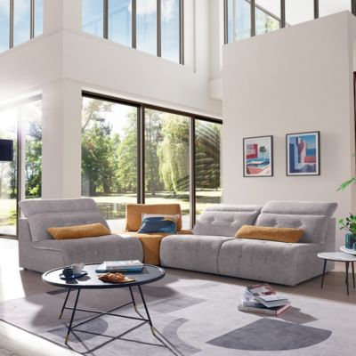 Cuir Center Canape Convertible