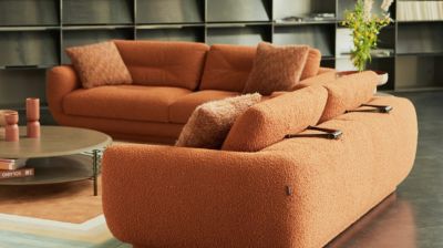 INTEMPOREL 3/4 seat sofa - fixed seats | Roche Bobois