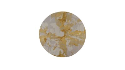 LILY BRUSH round rug | Roche Bobois
