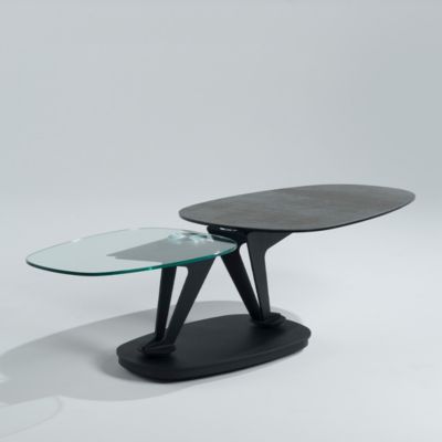 Table basse de salon - Cuir Center