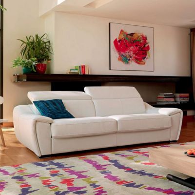 Cuir Center Canape Convertible