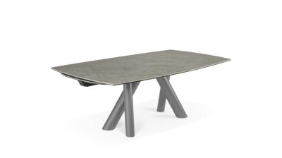 BALLET oval dining table with extensions | Roche Bobois