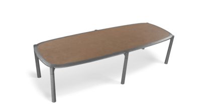 ELANTA rectangular dining table | Roche Bobois