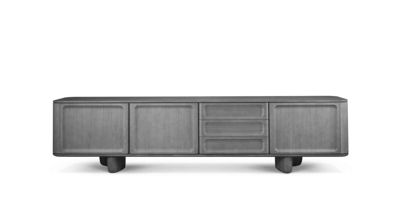 buffet 3 ante, 3 cassetti - senza illuminazione